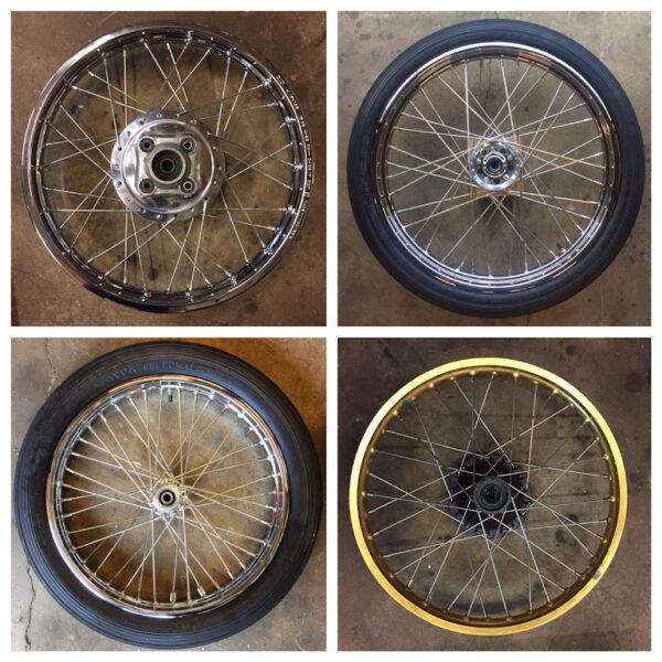 Affordable Wheel Lacing Services for Motorcycle Spoke Wheels - Grand Gnome